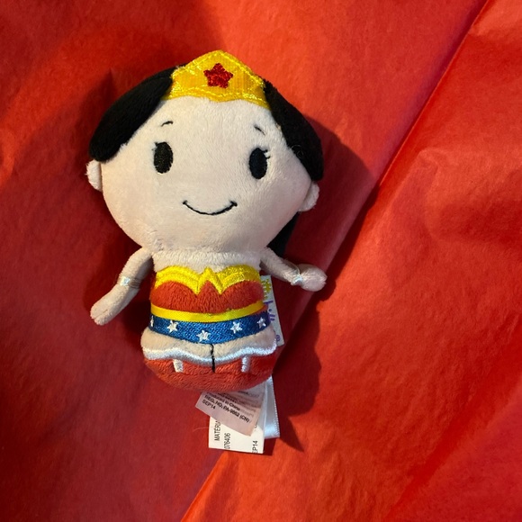 Hallmark | Toys | Hallmark Wonder Woman Itty Bittys Tiny Plush | Poshmark